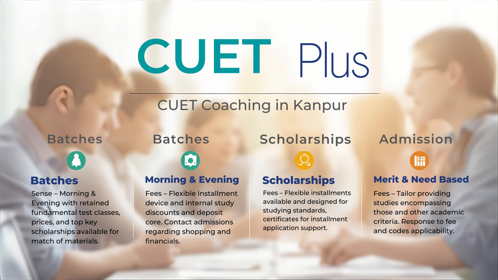 Best CUET Coaching in Kanpur: Batches, Fees, Scholarships