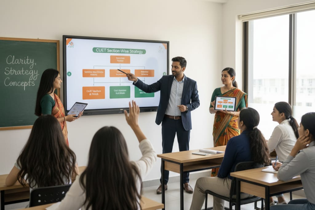 Best CUET Coaching in Indore: Batches, Fees, Scholarships