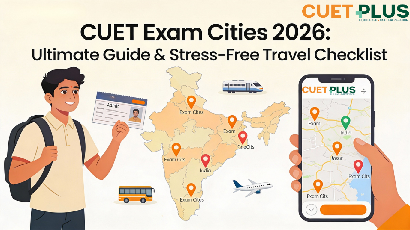 CUET Exam Cities 2026: Ultimate Guide & Travel Checklist
