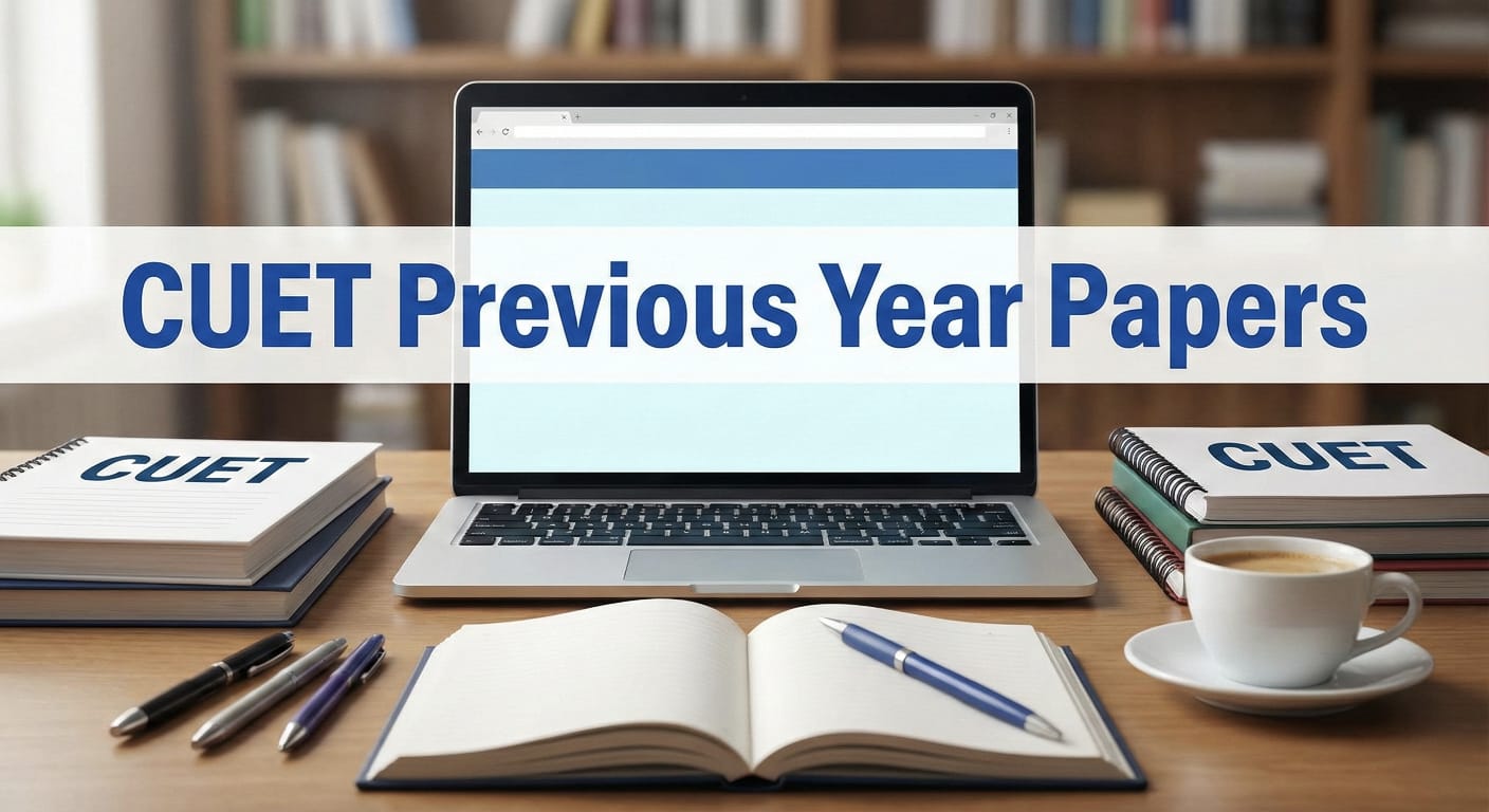 CUET Previous Year Papers 2026 – Free PDF & Smart Analysis