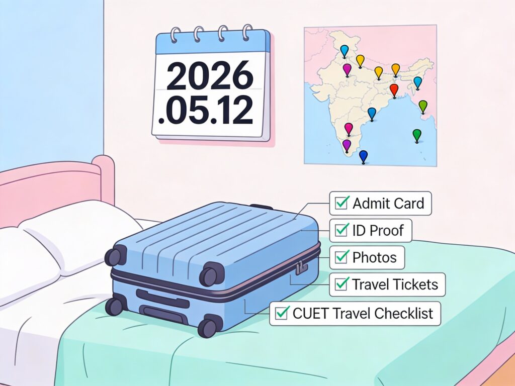 CUET Exam Cities 2026: Ultimate Guide & Travel Checklist